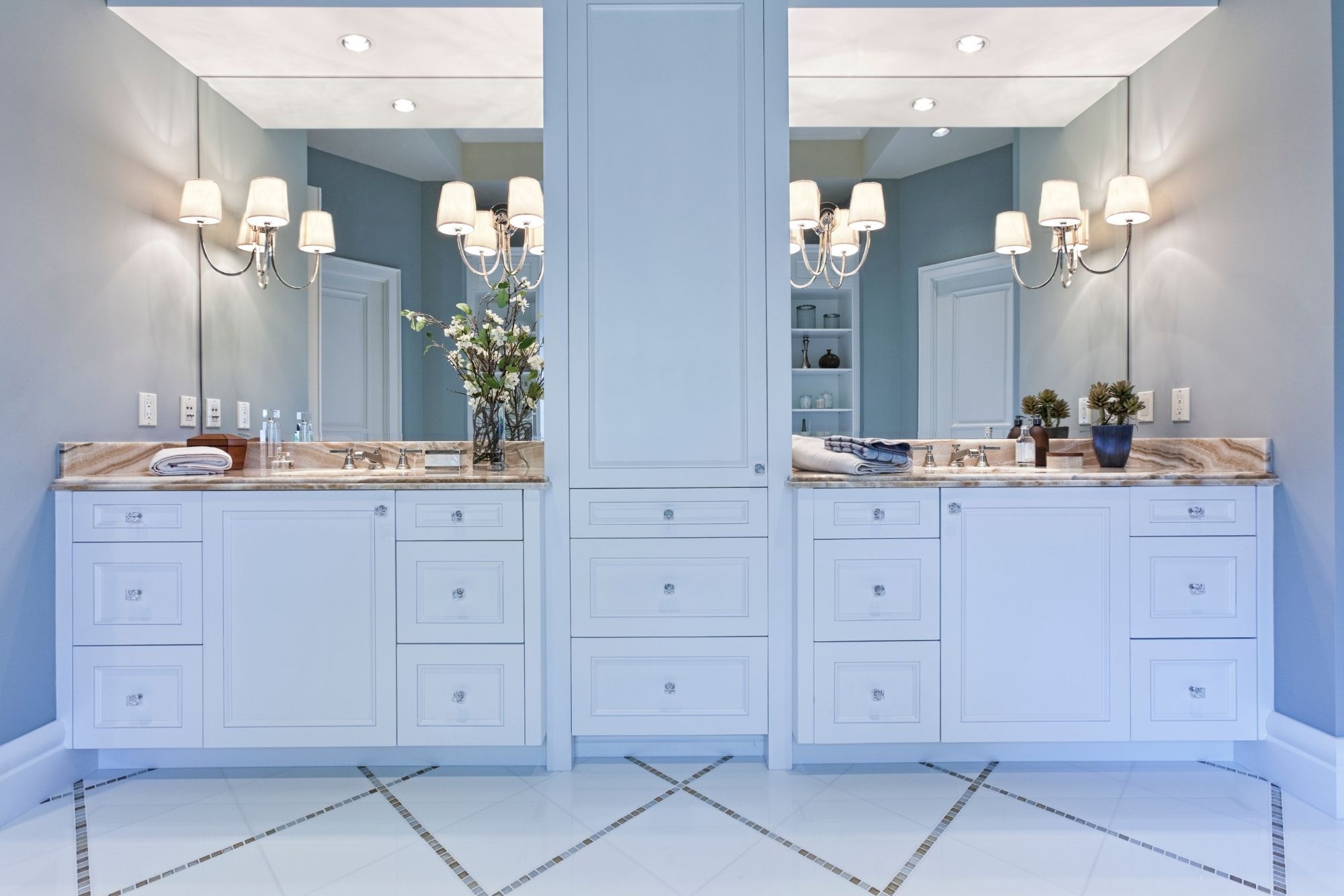 Completely Transform Your Master Bathroom | RUPP Family Builders